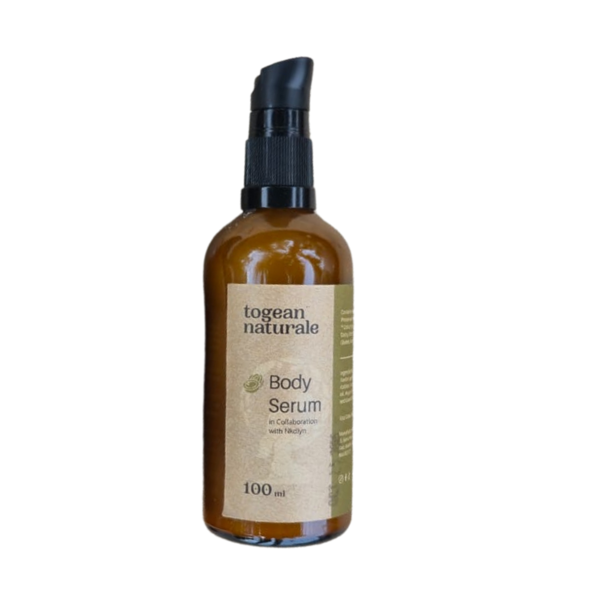 Body Serum Cacao – Togean Naturale