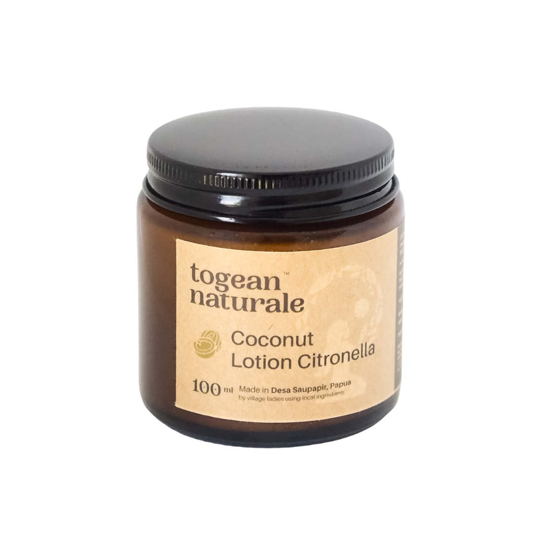 Coconut Lotion – Togean Naturale
